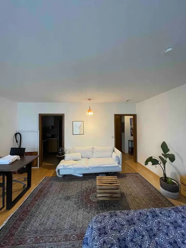 Ganze Wohnung Mit Seeblick Und Garten - 뮌헨