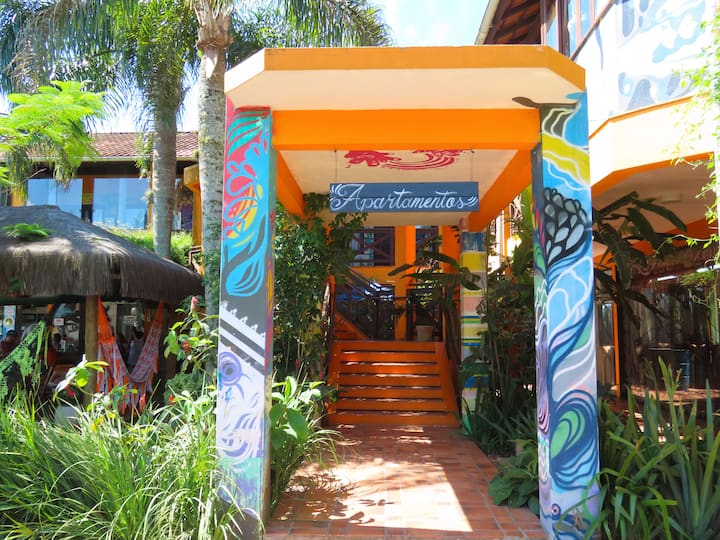 Apartment 300 Meters From The Sea - Florianópolis