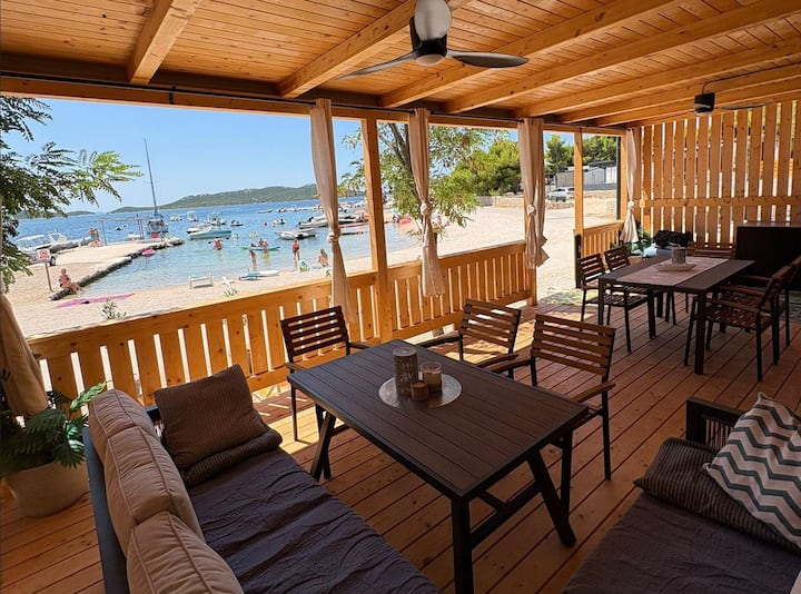 Mobile Home Melda 4 - 1. Row - Murter