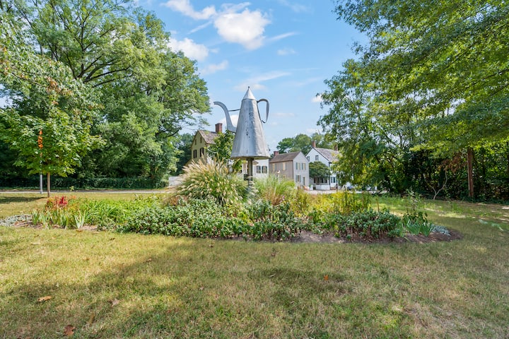 Peaceful 1st-floor Apartment In Old Salem - Winston-Salem, NC