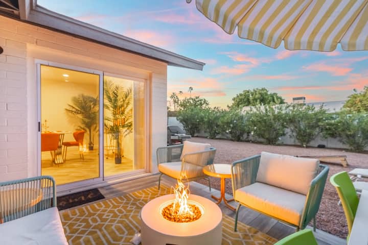 Spring Training Stay — Stylish Tempe 3br - テンピ, AZ