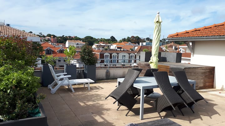 Barkhanes Prestige, Toit Terrasse Aux Marquises - Arcachon