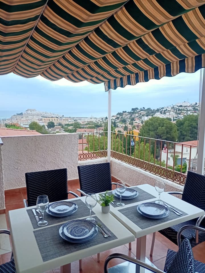 Se Alquila Apartamento En Peñíscola, Atalayas - Peníscola