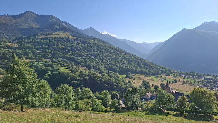 Estensan : La Maison Des Champs - Saint-Lary-Soulan