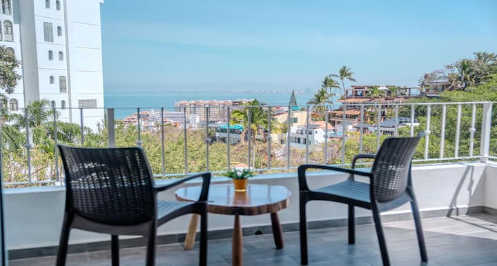 *20% Off*ocean View*pool*near Old Town*parking*ac* - Puerto Vallarta
