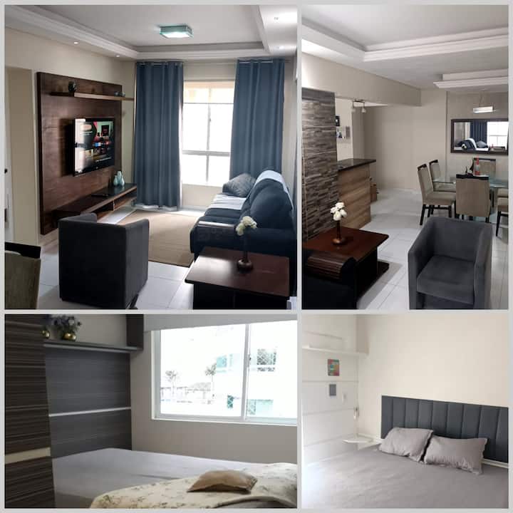 Apartamento Em Bc, Quadra Mar, Na Praia Central. - Balneário Camboriú