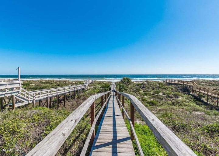 Across The Dunes - Crescent Beach, FL