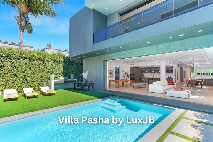 Villa Pasha By Luxjb | 16 Guest I 8 Bed Cinema Gym - Beverly Hills