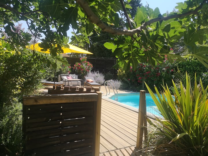 Maison De Lotissement  Avec Piscine à Pernes Calme - Pernes-les-Fontaines