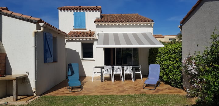 Jolie Maison Pour Vos Vacances. - Canet-en-Roussillon