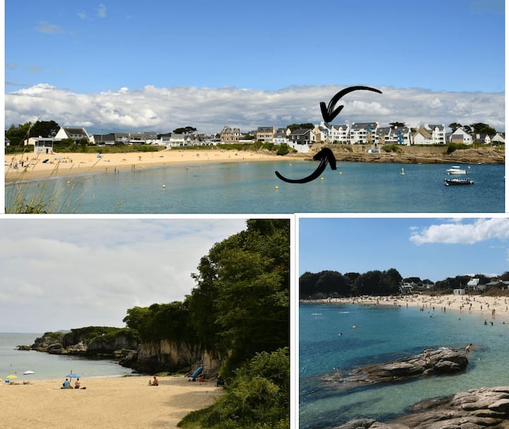 Ploemeur : Loue Appartement Les Pieds Dans L’eau - Lomener