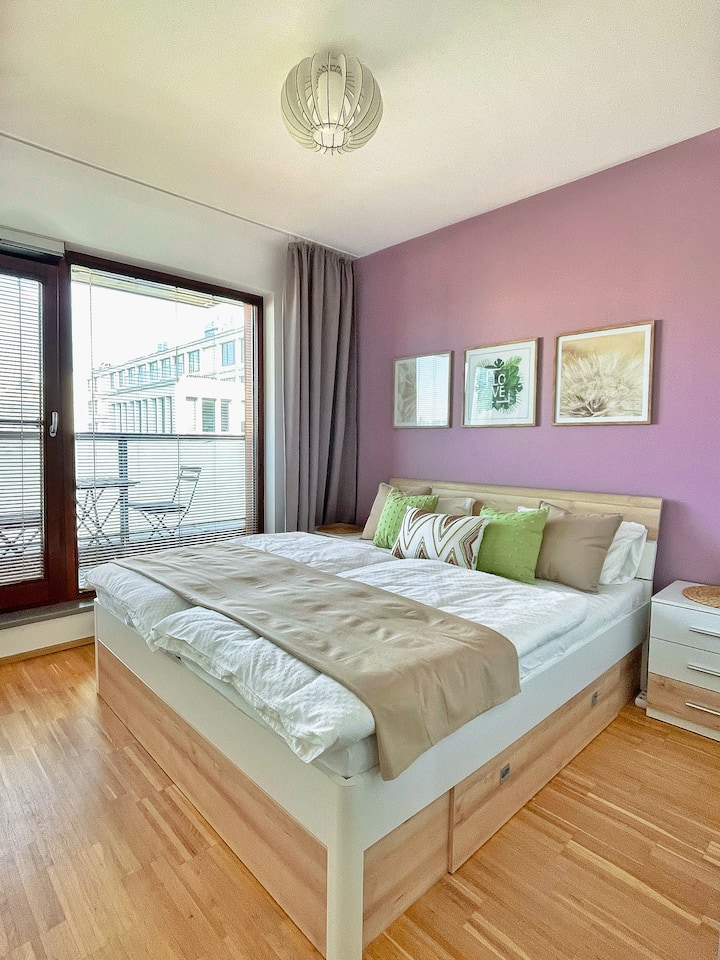 Charming Home With Free Parking In Prague Center - Prague