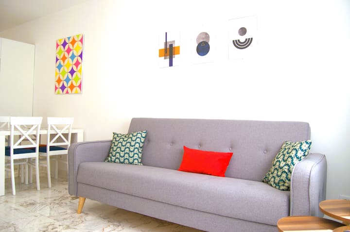 Spectacular Queen Size One Bedroom Apartment - Budva