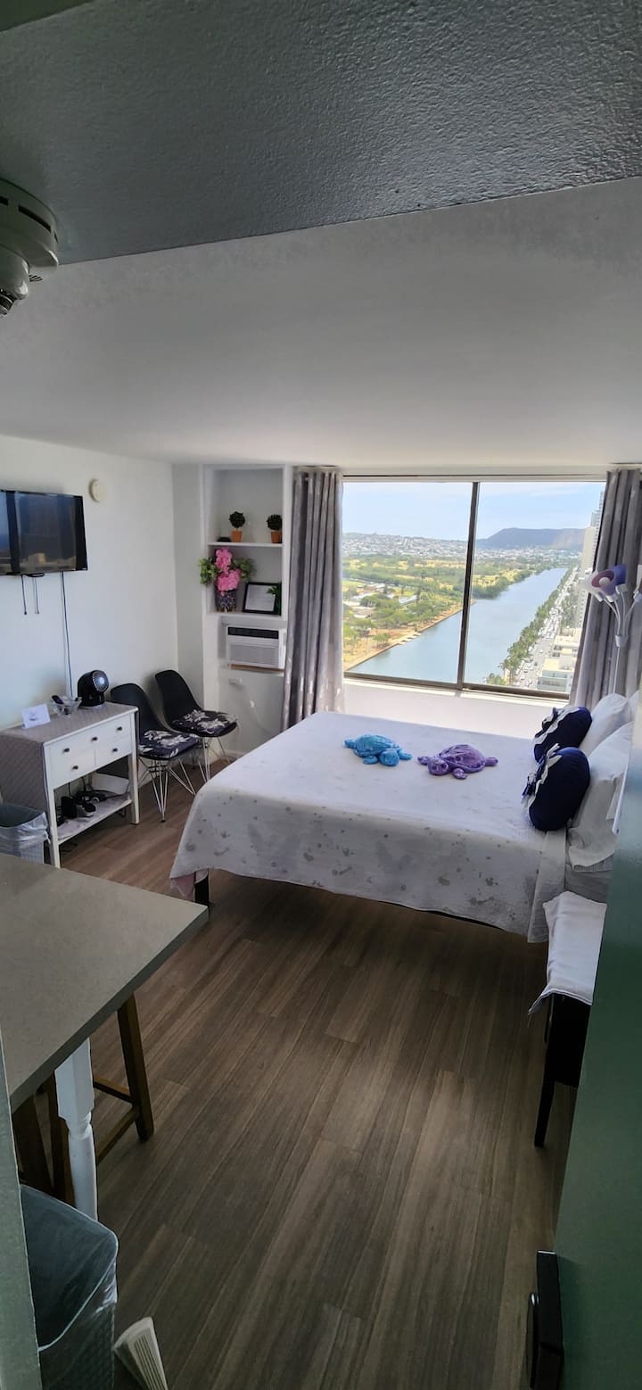 !Oceanview New Remodel Near Convention Ctr Waikiki - Honolulu