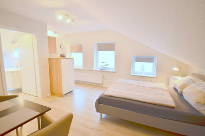 Gästehaus Katharina Apt. "Kompass" 3 Sterne Dtv - Rendsburg
