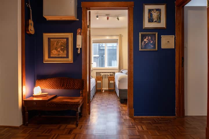 Cozy Twin Room Downtown Reykjavík - Reykjavik