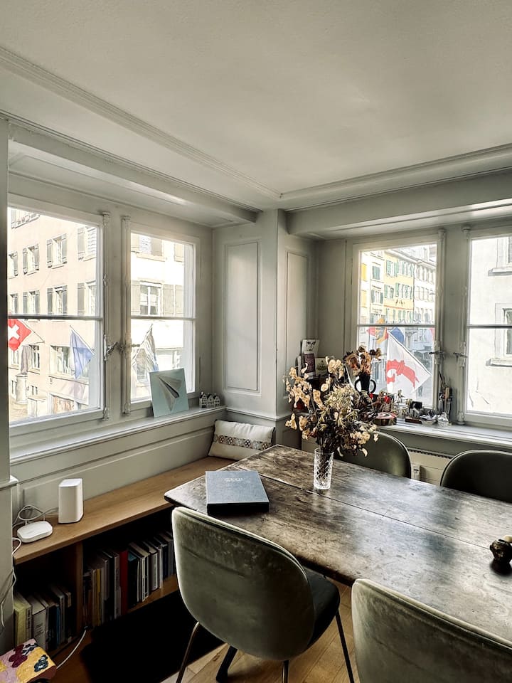 Stay In The ♥ Of Zurich - Apt In Historic Building - Zurique