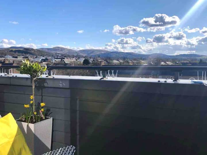 Luxury Room At Central Penthouse Flat/free Parking - Edinburgh