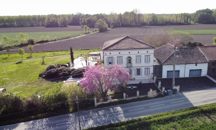 Demeure De Caractère à 15mn De Toulouse - France