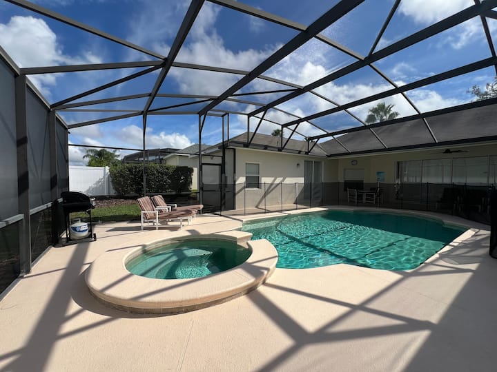 American Manor: Private Pool/spa And 24/7 Support! - Davenport, FL