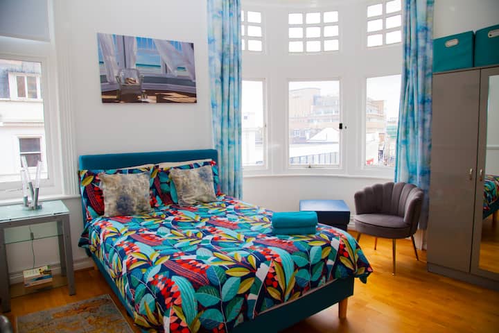 Bournemouth Centre 3br | 7ppl | Beach 10min Walk - Bournemouth
