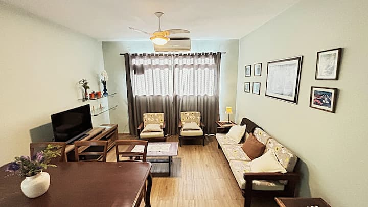 Apartamento Amplo Em Santos - Santos