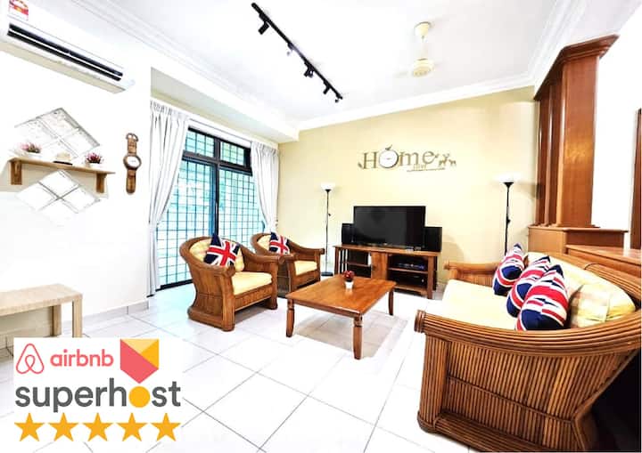 Yy Simple Homestay 4 @ Austin D Fantastic (20 Pax) - Johor Bahru