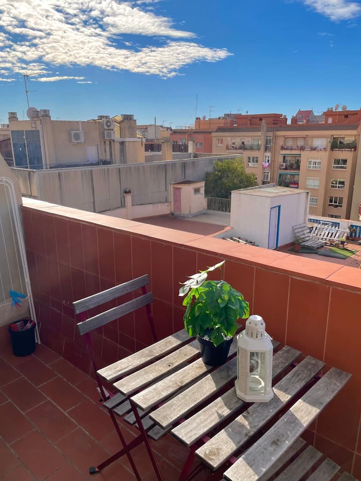 Apartamento 1 Habitación En Park Güell - Sant Cugat del Vallès