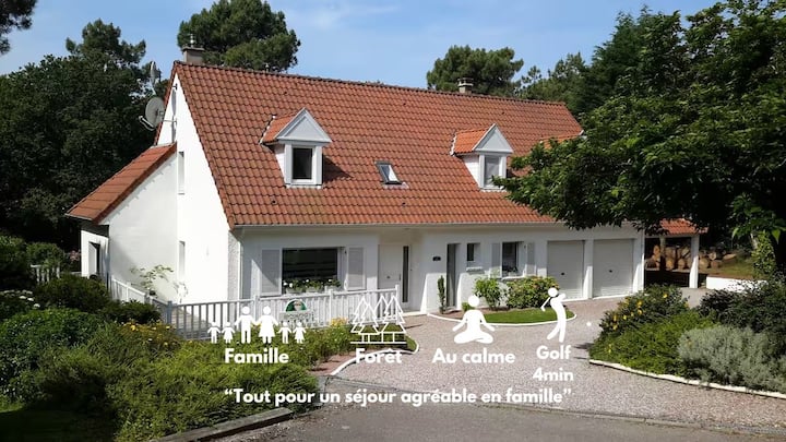 Superbe Maison 200 M² Pour 10 Personnes - Le Touquet