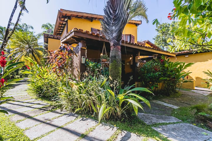 Litoral 20% Off! Lindo Chalé 2 Quartos E Piscina - São Sebastião