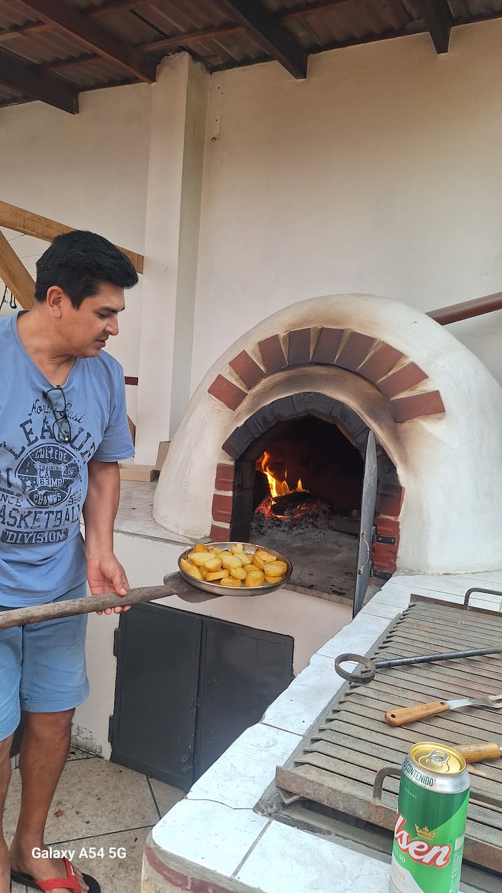 Escapada: Piscina, Fogata, Cine Bajo Las Estrellas - Peru