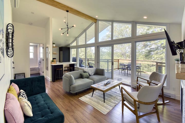 2bdrm Modern Hilltop  Tremblant  Condo W/ Gas Bbq - Mont-Tremblant