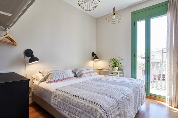 Superbe Apartament De 3 Chambres A Cote Du Sants - Barcellona