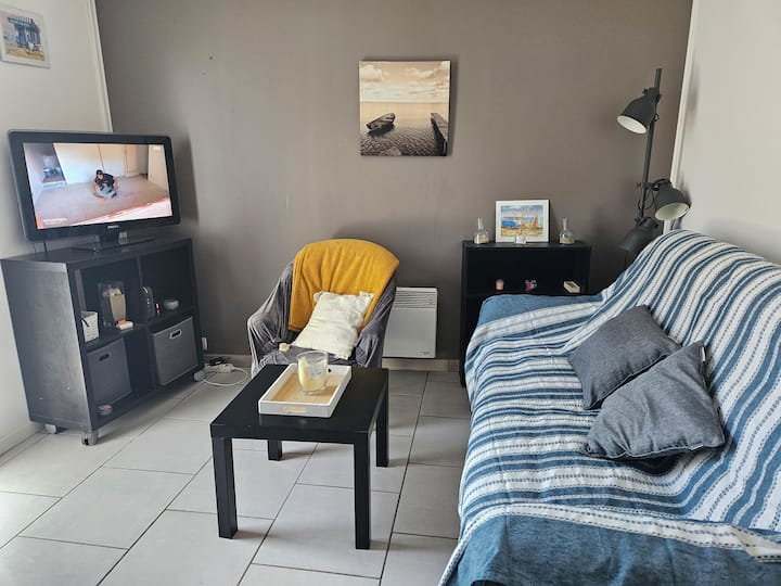 Appartement T3 De Plein Pied Proche Mer - La Tremblade