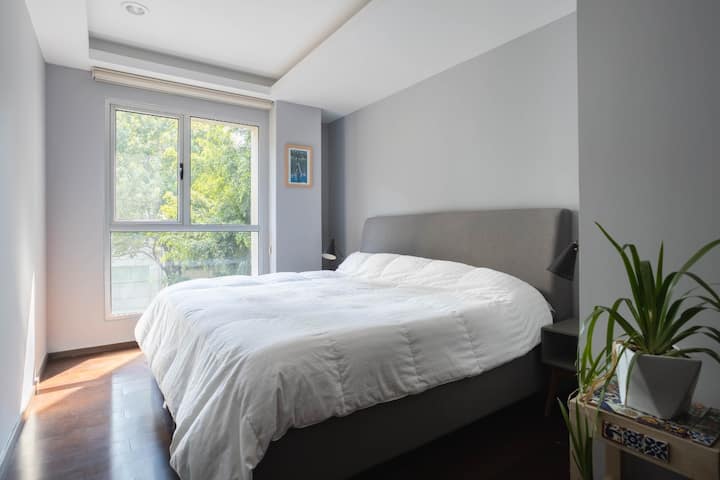 Bustling Cuauhtémoc, 1 Block From Reforma, Sleep 2 - Ciudad de México