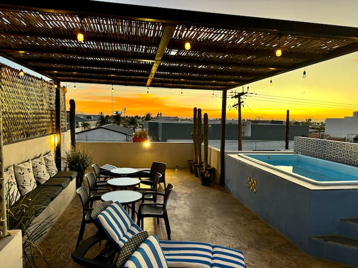 Beautiful Spacious Well Located Condola Paz - La Paz, Mexico
