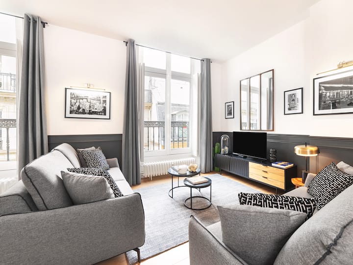 Livinparis New Luxury A/c 3 Bedrooms Le Louvre Ii - Paris