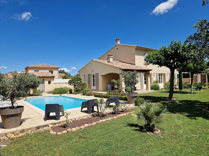 Détente Assurée> Calme, Espace Et Charme Provençal - Vaucluse