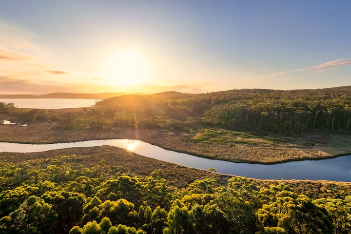 Cloudy Creek Cottage - Serenity, Views & Nature! - Bruny Island