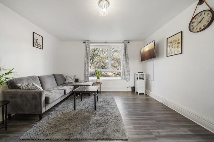 Stunning 1 Bed Flat Inside London - Fulham