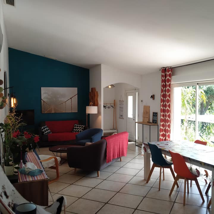 Mas Picton - Maison 3 Chambres Avec Jardin Piscine - Argelès-sur-Mer