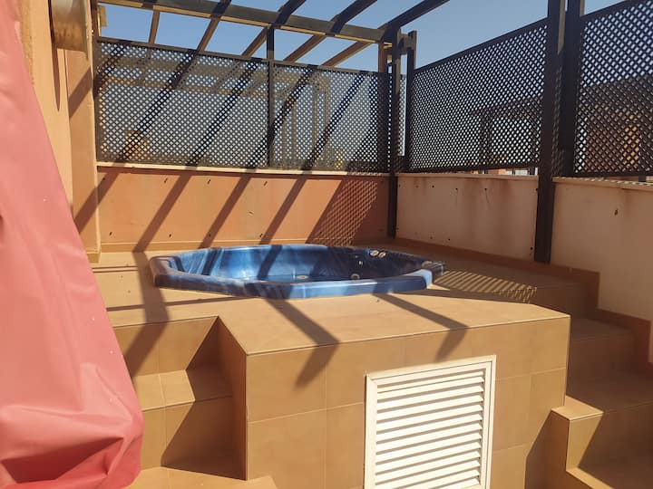 ÁTico Con Jacuzzi Vera Sema - Vera