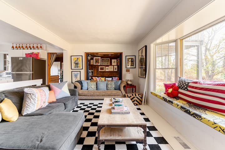 Artist Beach House - Montauk, NY