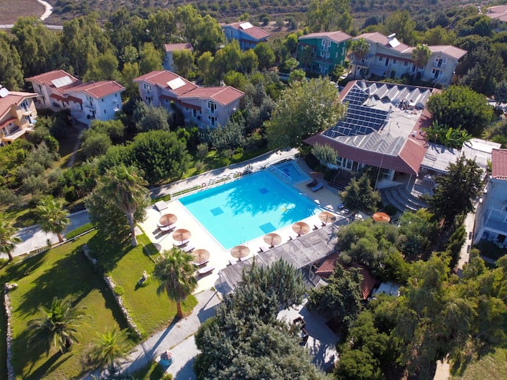 Apartment With Shared Pool In The Small Village - Kos