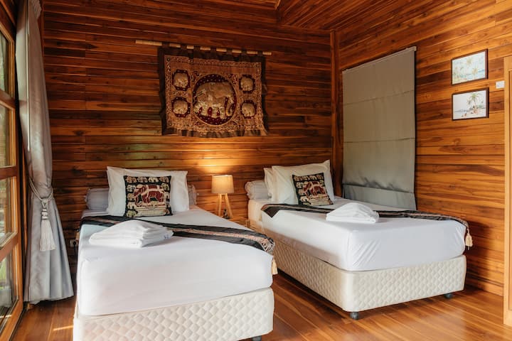 Samui Blue Bird - Bungalow Garden, Near The Beach - Koh Samui