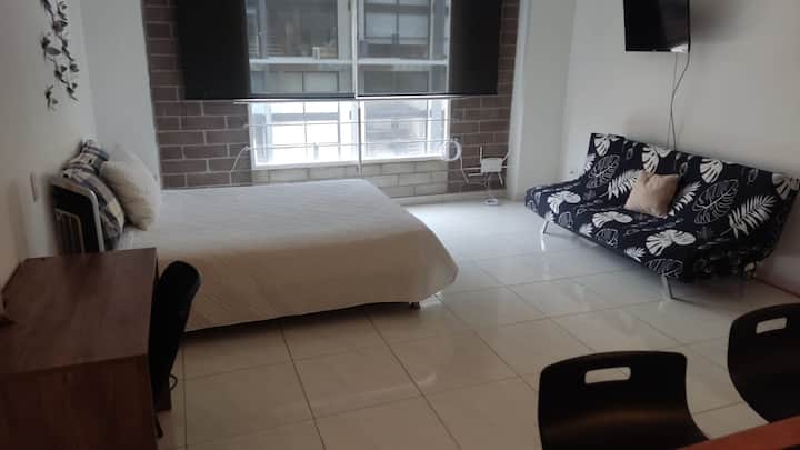 Medellín Cómodo Moderno Y Tranquilo Apartaestudio - Medellín