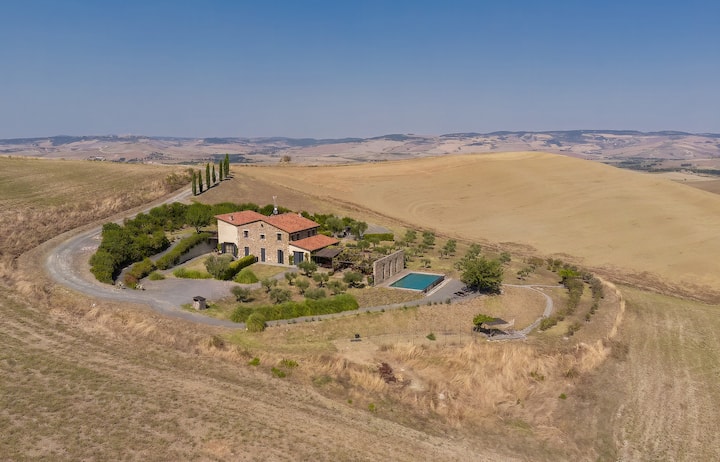 Podere San Pasquale - La Vigna - Pienza