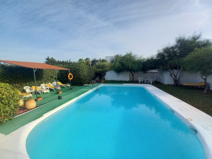 Villa With Private Pool & Garden · 10 Min To Beach - Morocco
