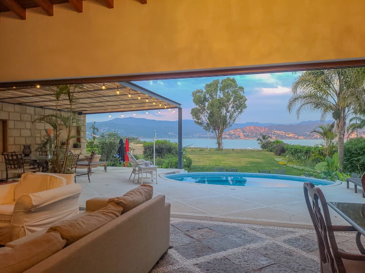 Casa Hacienda Valle De Bravo, Al Lado Del Lago - Valle de Bravo