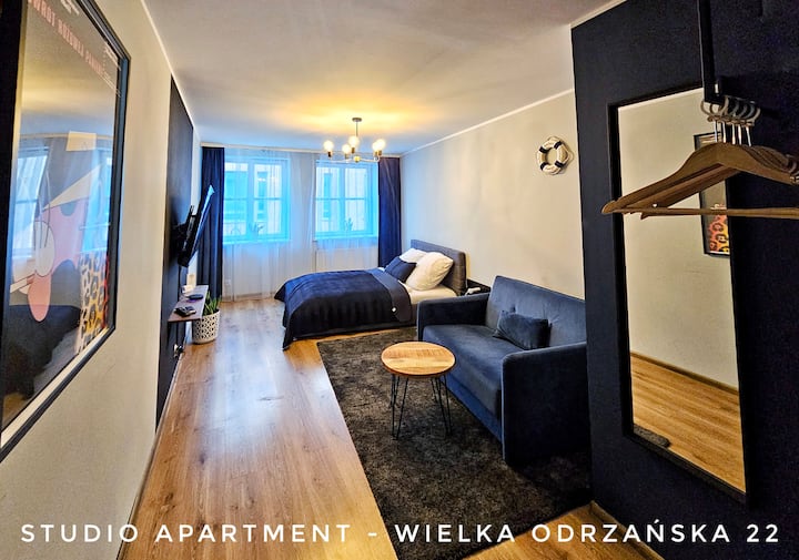 Studio Apartment - Old Town Szczecin(max 3 People) - Szczecin